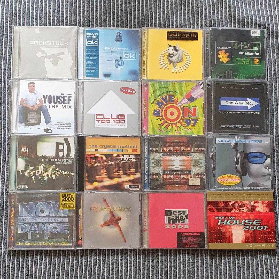 [CD] Various Genres Compilation, Album, DJ Mix, Hobbies & Toys, Music ...