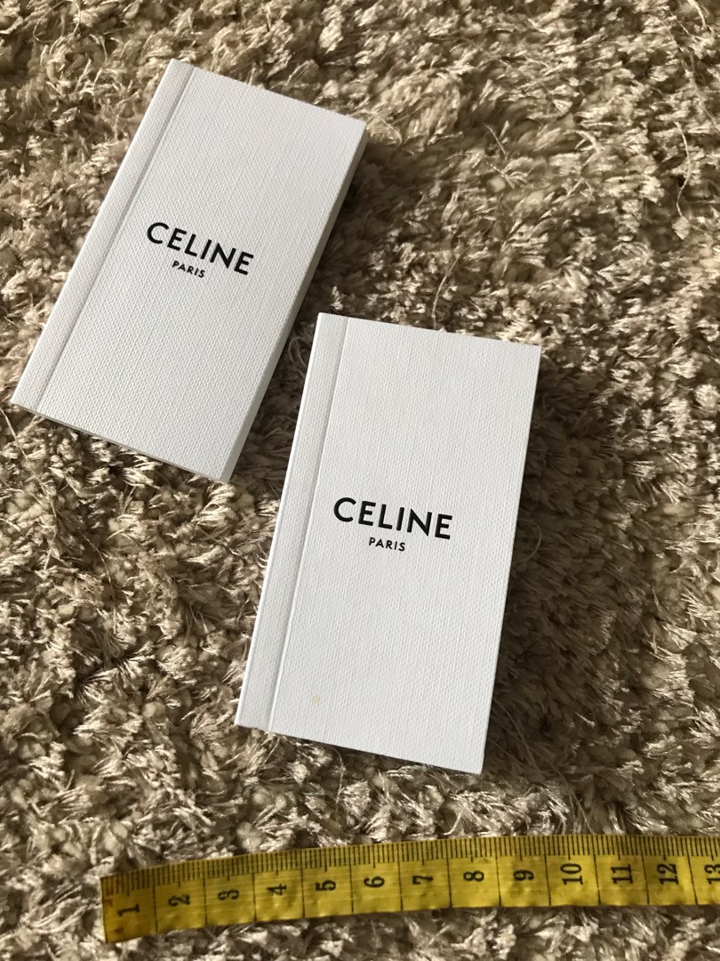 CELINE PARIS BOOKLET AUTHENTIC CARD BUKU KNOWLEDGE BRAND PRICE TAG ...