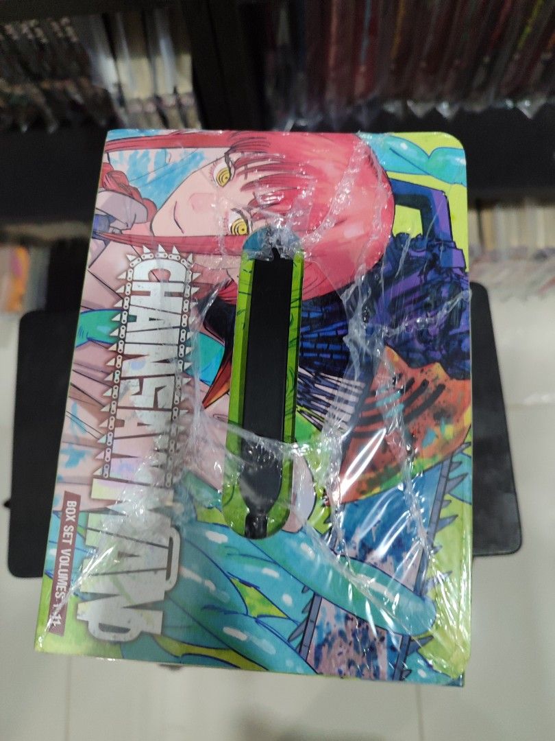Chainsaw Man Box Set, Hobbies & Toys, Books & Magazines, Comics & Manga ...