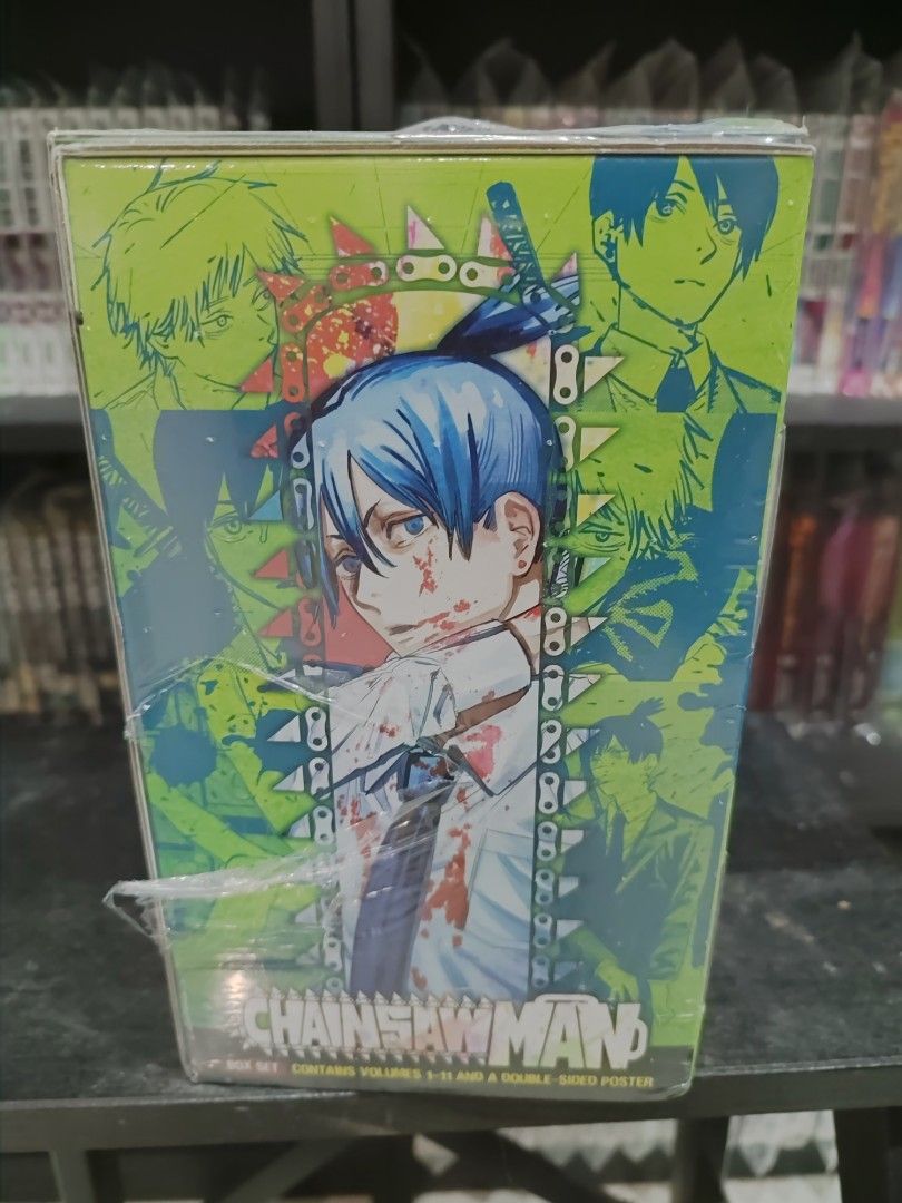 Chainsaw Man Box Set, Hobbies & Toys, Books & Magazines, Comics & Manga ...