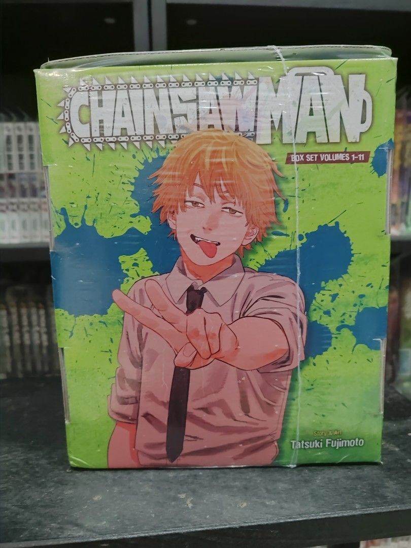 Chainsaw Man Box Set, Hobbies & Toys, Books & Magazines, Comics & Manga ...
