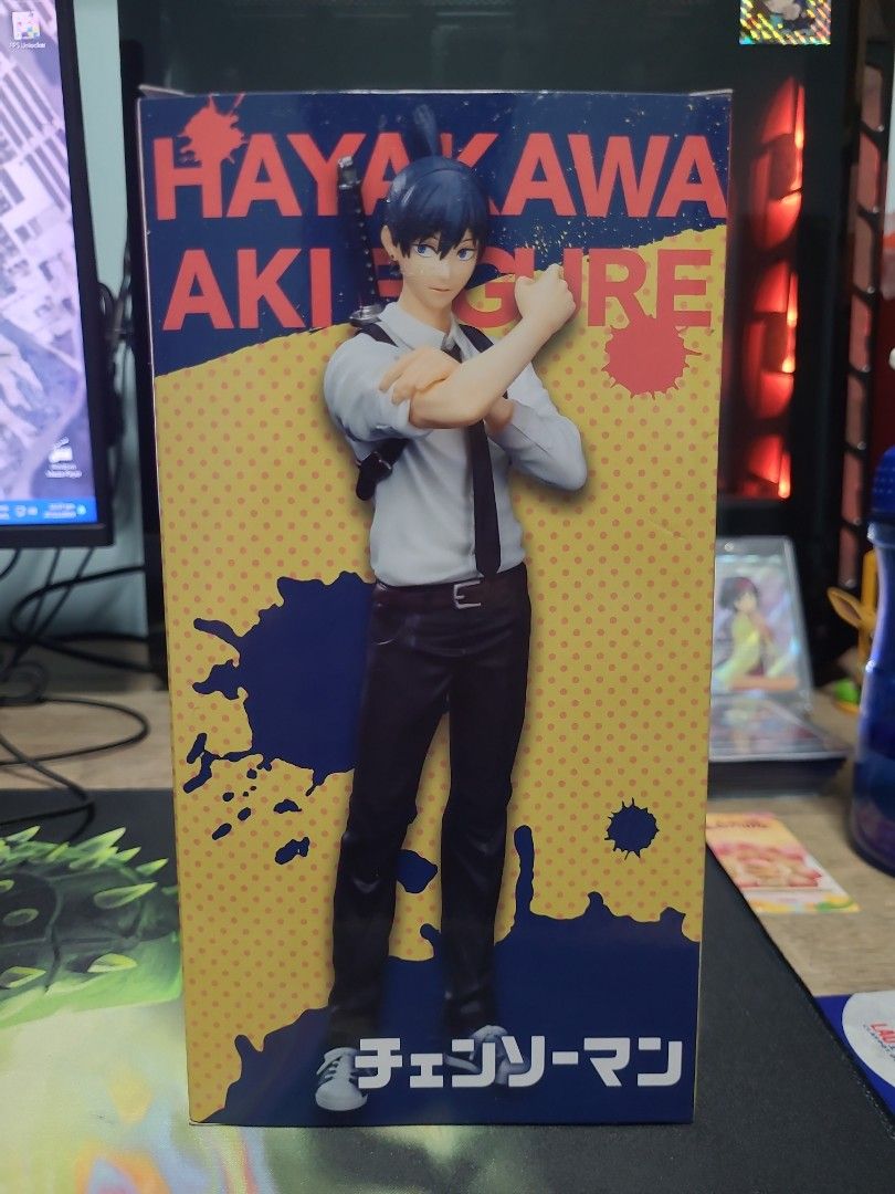 Chainsaw Man Hayakawa Aki Figure, Hobbies & Toys, Toys & Games on Carousell