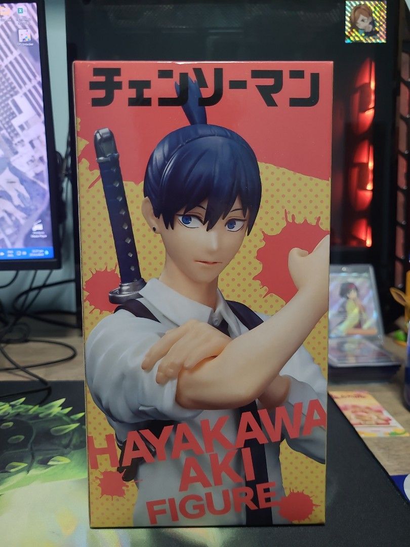 Chainsaw Man Hayakawa Aki Figure, Hobbies & Toys, Toys & Games on Carousell