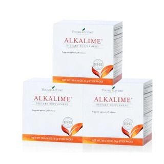 Original Young Living AlkaLime Stick Packs 30ct, Health & Nutrition ...