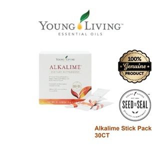 Original Young Living AlkaLime Stick Packs 30ct, Health & Nutrition ...