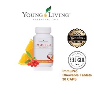 Original Young Living ImmuPro Chewable 30 CT, Health & Nutrition ...