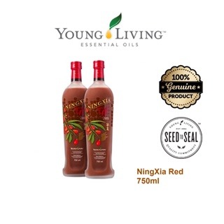Original Young Living NingXia Red 750ml 2/4/6/8 packs, Health & Nutrition, Health Supplements ...