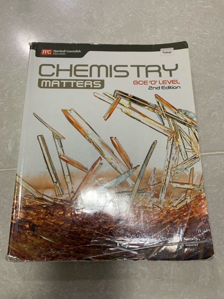 Chemistry Matters GCE O Level, Hobbies & Toys, Books & Magazines ...