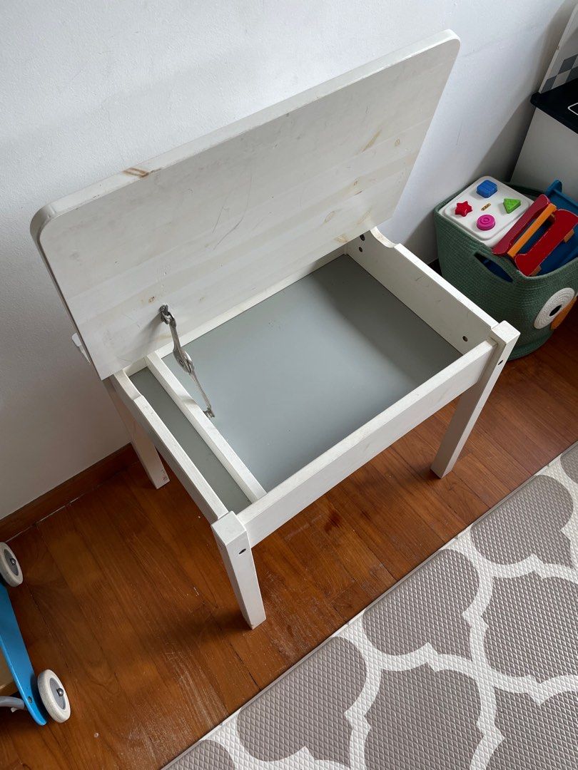 Child table IKEA Sundvik, Babies & Kids, Baby Nursery & Kids Furniture ...