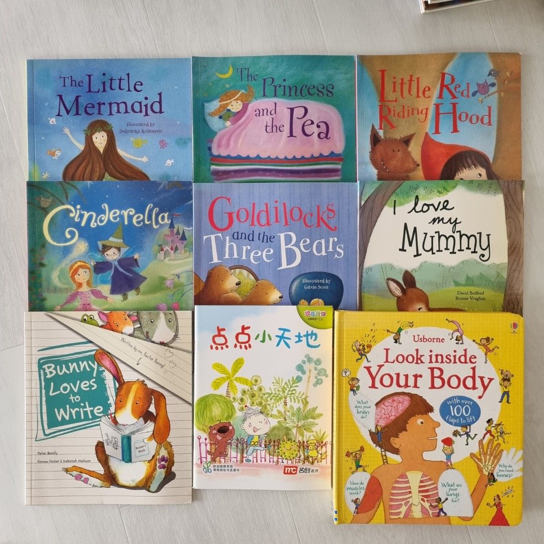 5 for $10 Children books, Hobbies & Toys, Books & Magazines, Children's ...
