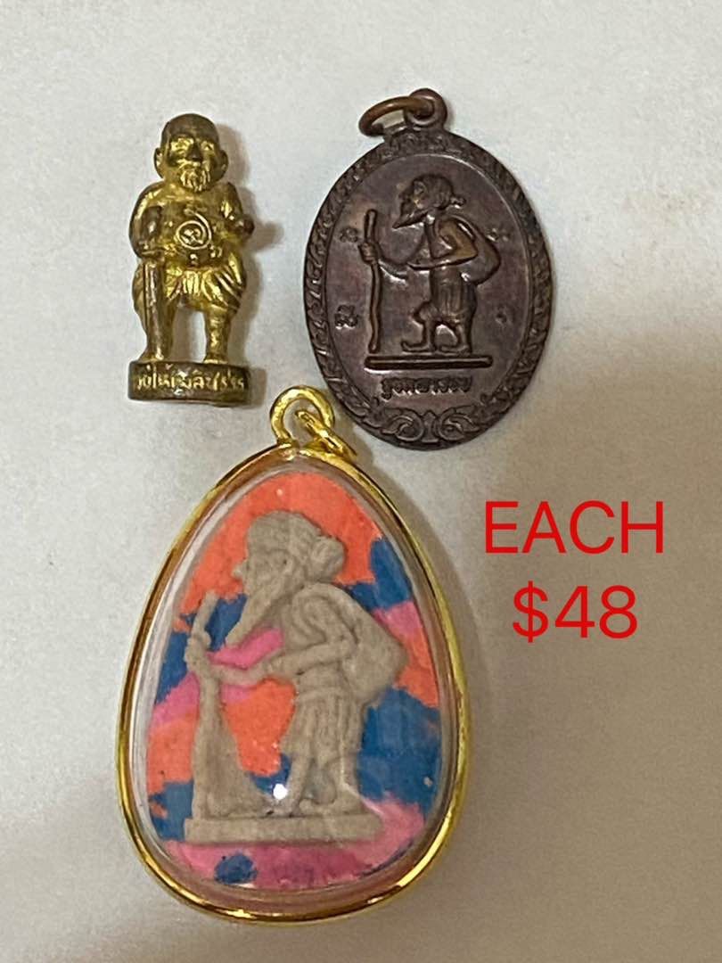 Chu Chok Lp Daeng Wat Khao Din Wat Pom Raman, Hobbies & Toys ...