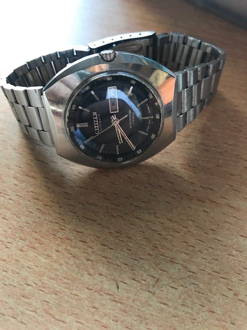 citizen authomatic original, Men's Fashion, Watches & Accessories ...