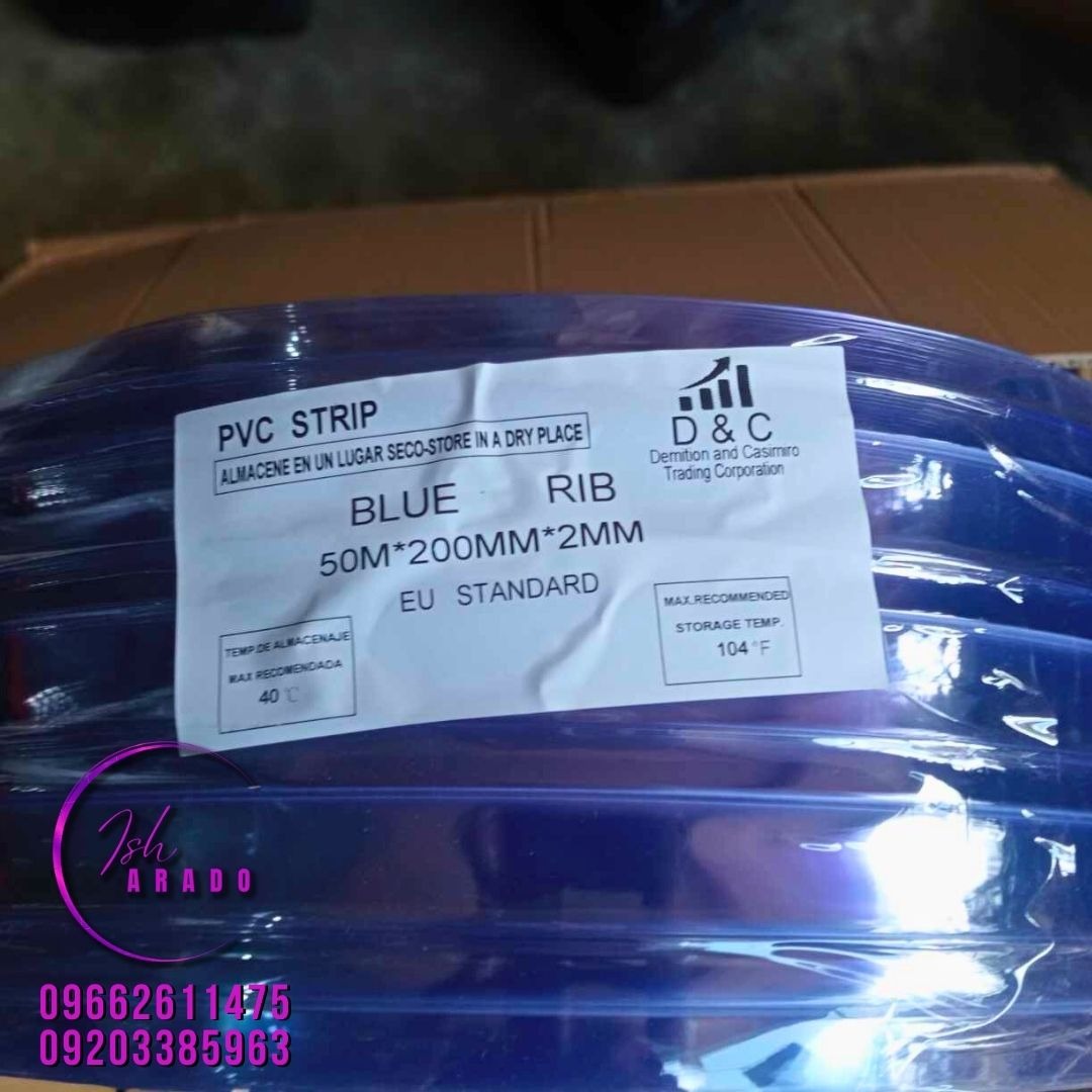 clear rib pvc curtain per roll, Everything Else, Looking For on Carousell