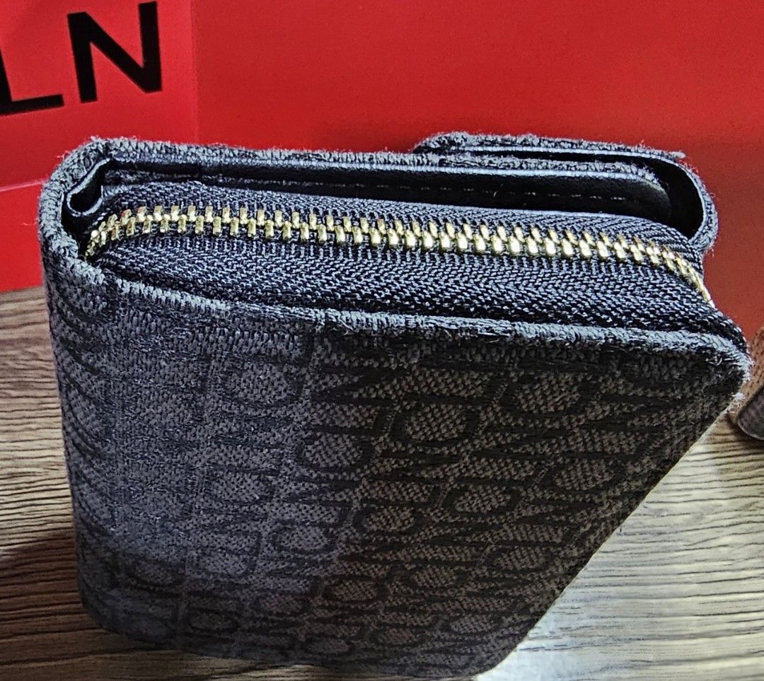 CLN 0622W Tovia Wallet (Special Woven Monogram), Women's Fashion, Bags ...