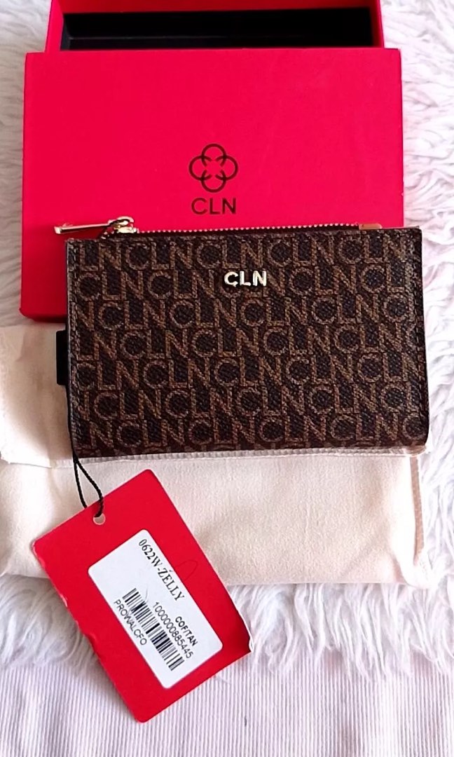 CLN bifold wallet, Women's Fashion, Bags & Wallets, Wallets & Card ...
