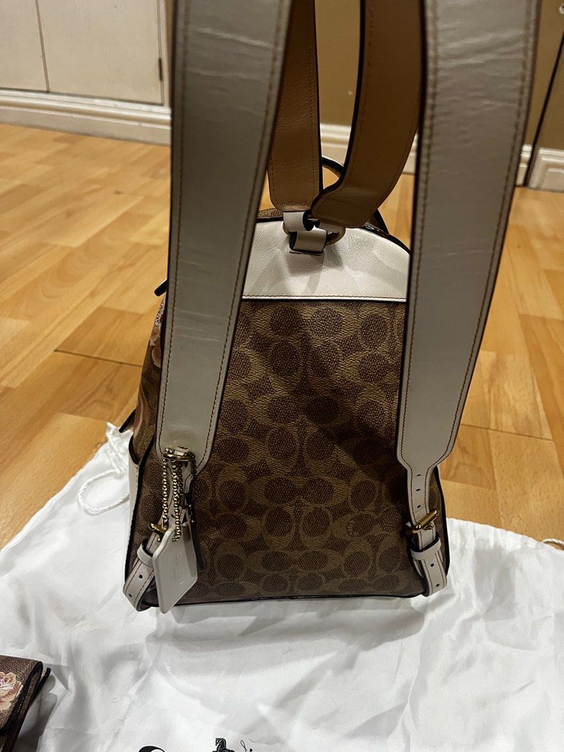 Coach Back Pack Authentic, Luxury, Bags & Wallets on Carousell