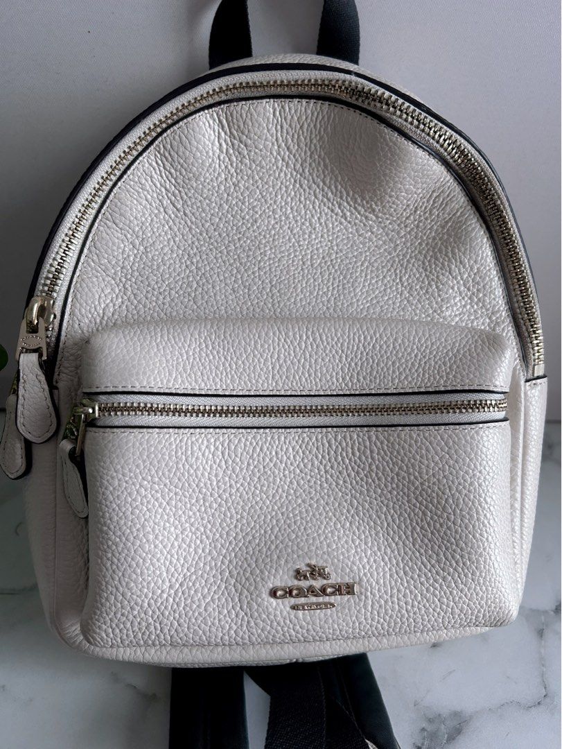 Coach Backpack, Luxury, Bags & Wallets on Carousell