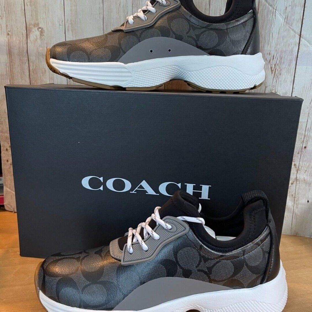 COACH C270 Tech, Women's Fashion, Footwear, Sneakers on Carousell