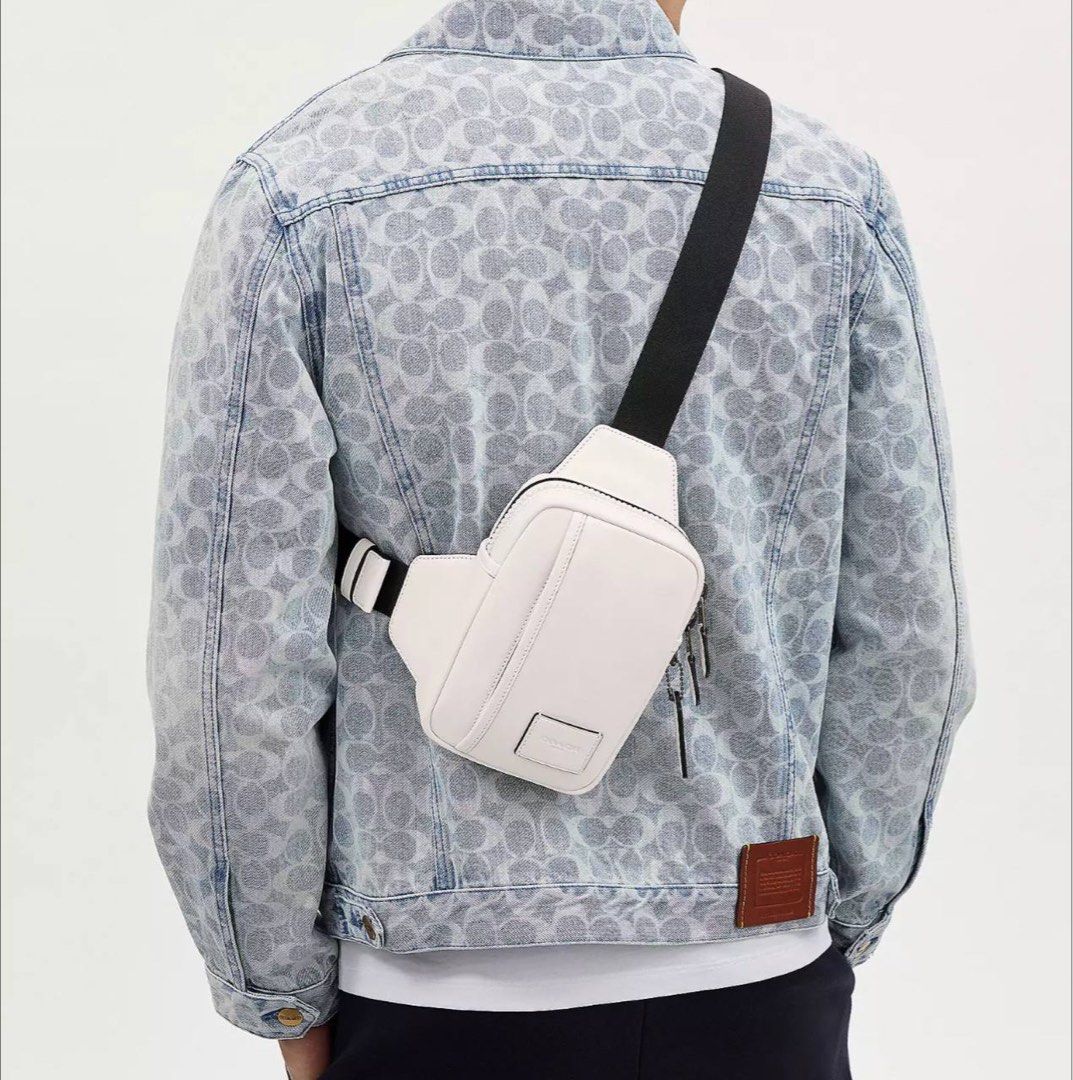 Coach Edge L Pack, Luxury, Bags & Wallets on Carousell