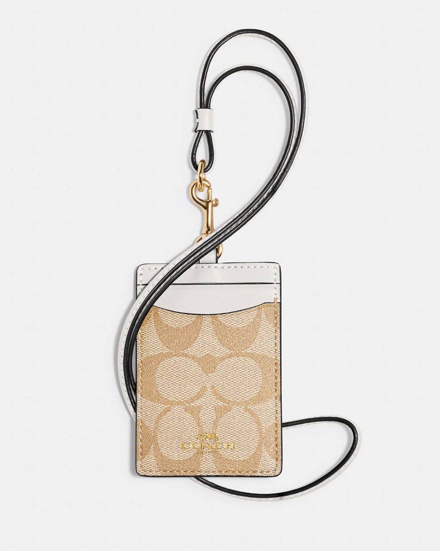 Coach Id Lanyard, Luxury, Accessories on Carousell