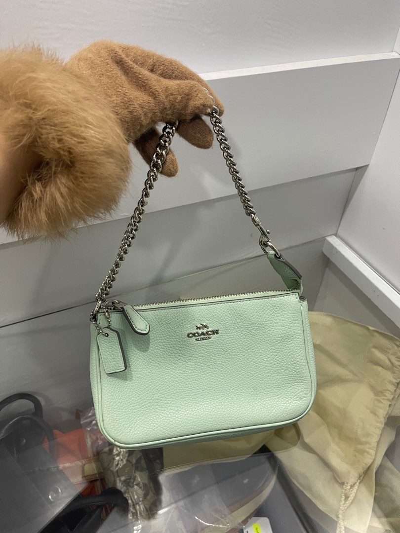 Coach Mini Nolita, Luxury, Bags & Wallets on Carousell