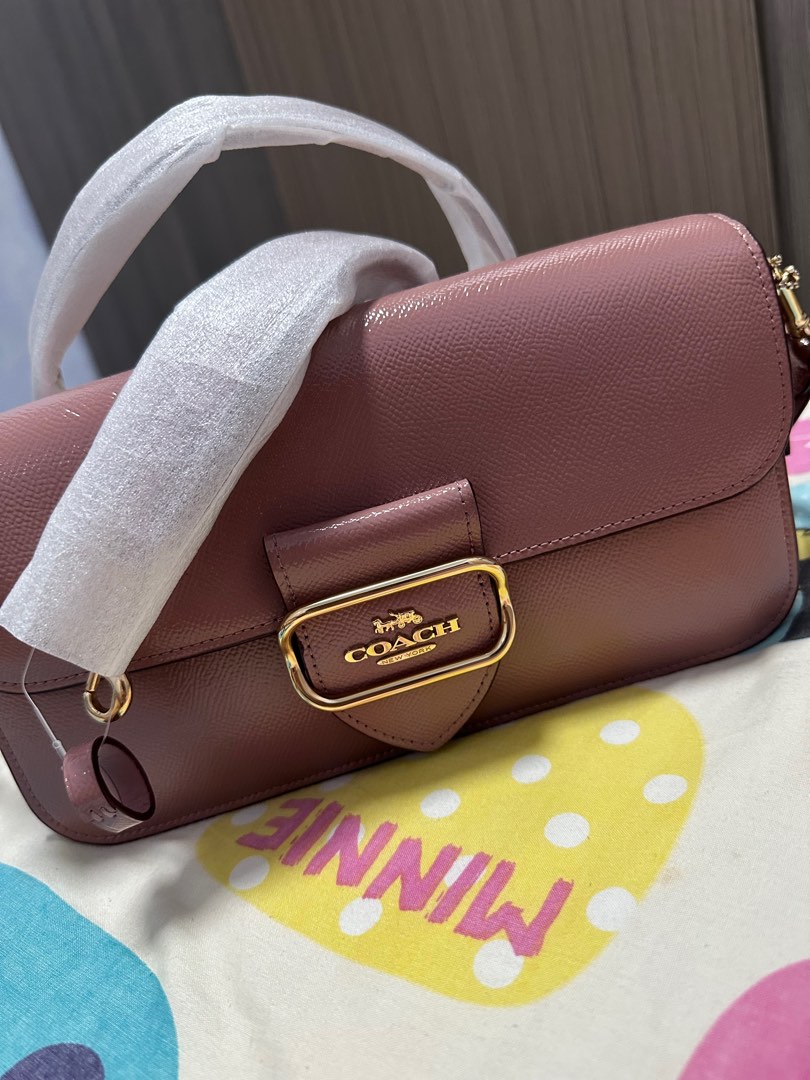 Coach Morgan Shoulder Bag, Luxury, Bags & Wallets on Carousell