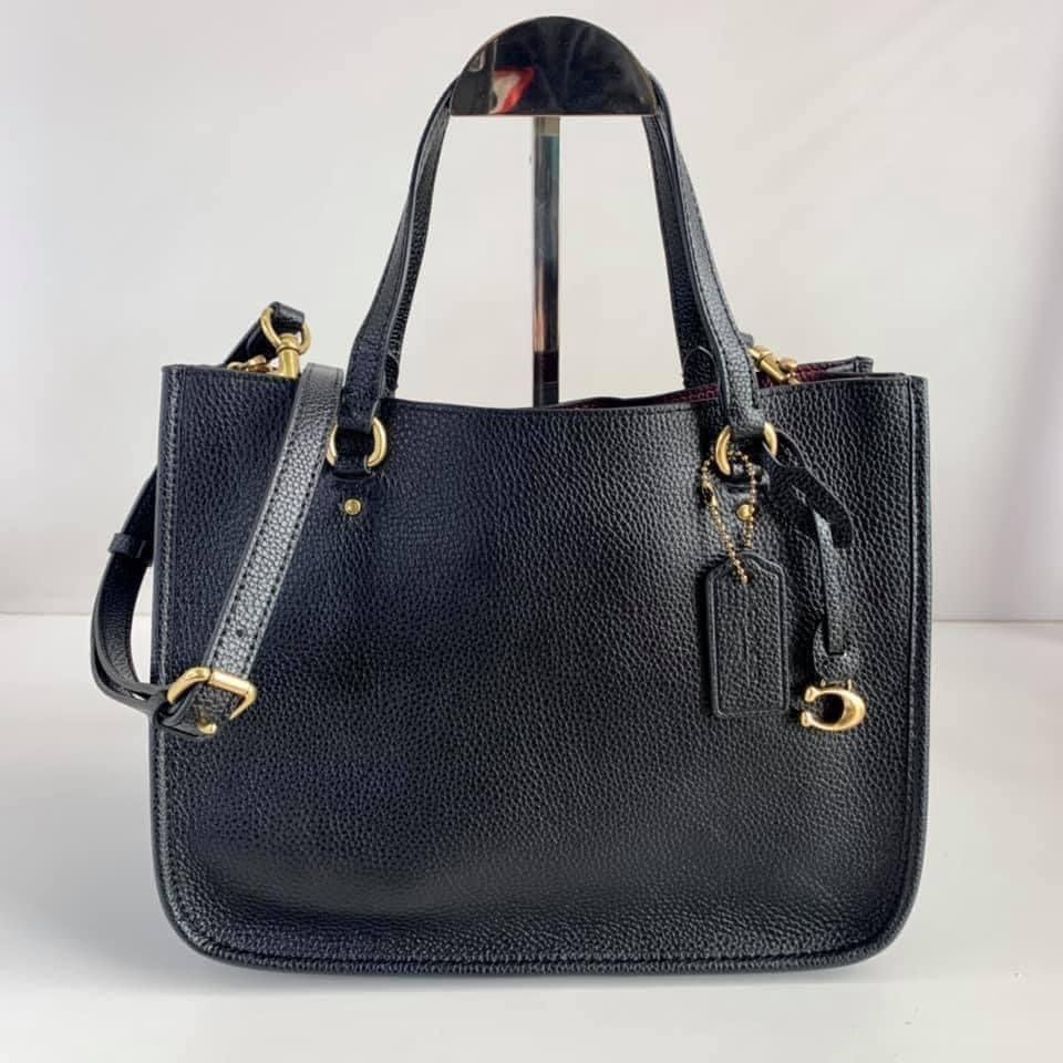 Coach Tyler Carryall 28 (black), Women's Fashion, Bags & Wallets, Cross ...