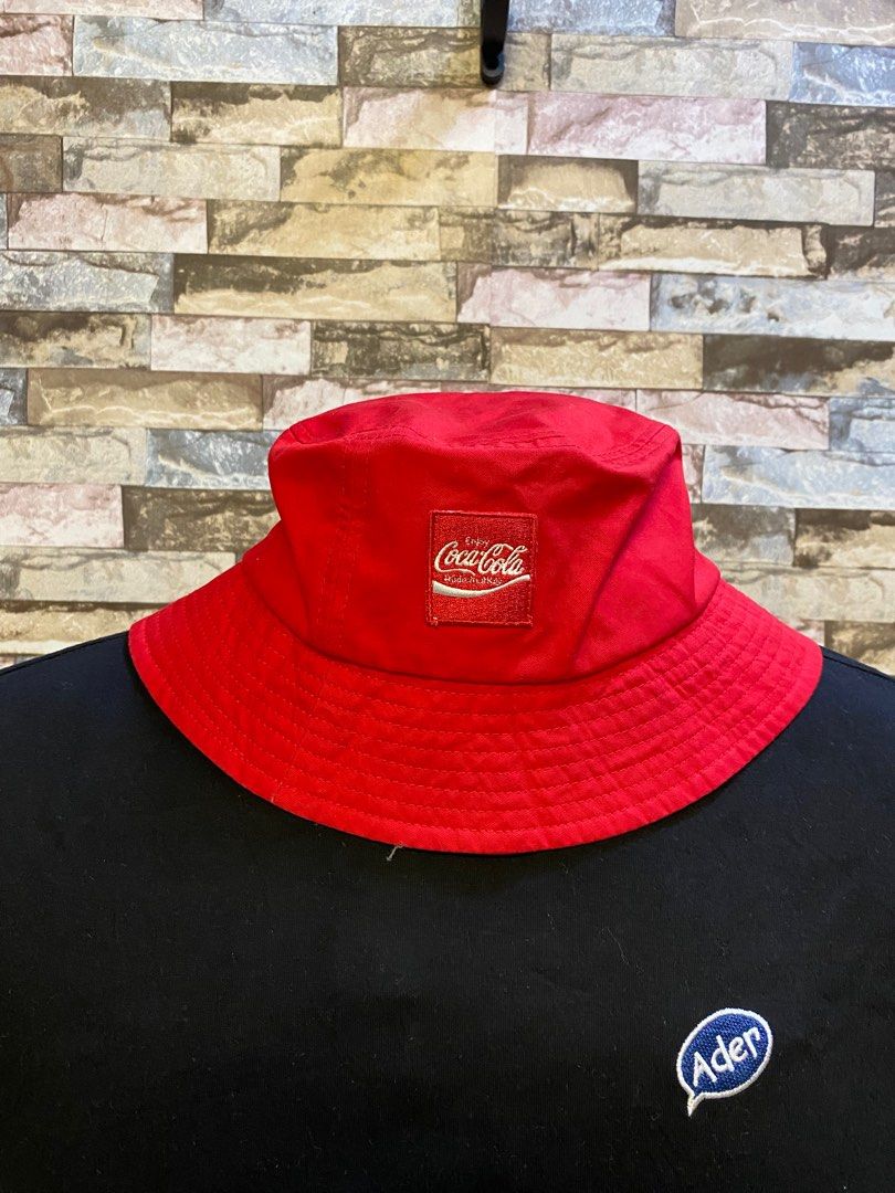 Coca-Cola Bucket Hat by Miniso, Men's Fashion, Watches & Accessories ...