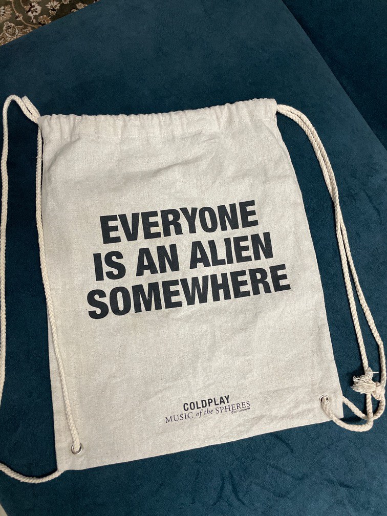 Coldplay MOTS 2023 Official Merchandise, Women's Fashion, Bags ...