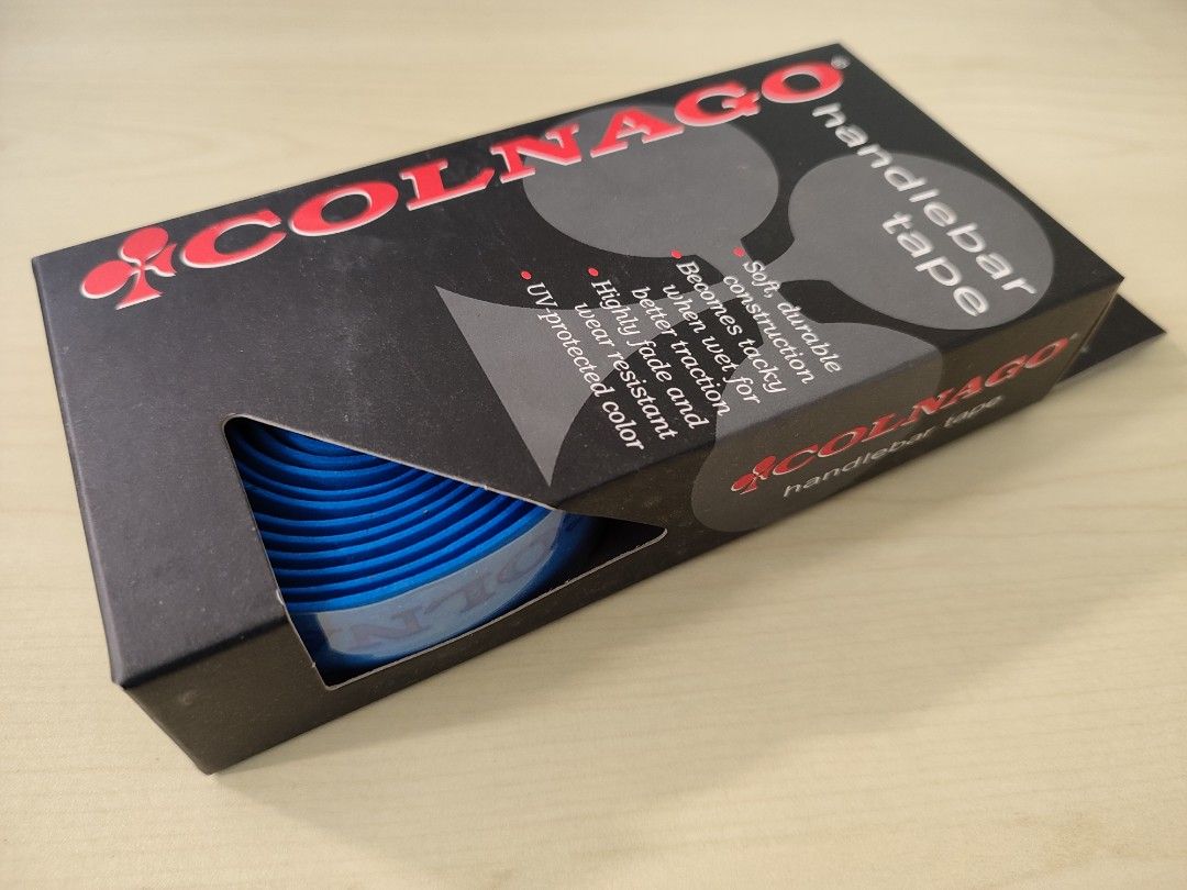 Colnago Cork Handlebar Tape in Blue, Sports Equipment, Bicycles & Parts ...