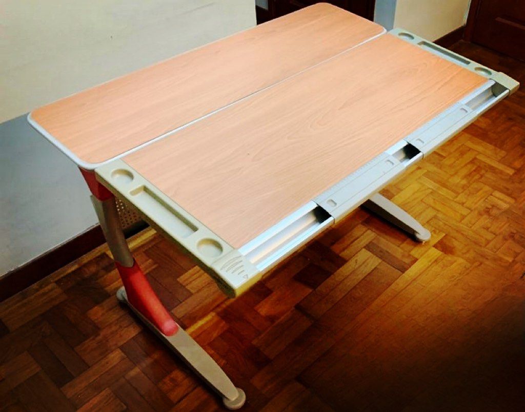 Comf-Pro Ergonomic Study Desk, Furniture & Home Living, Furniture ...