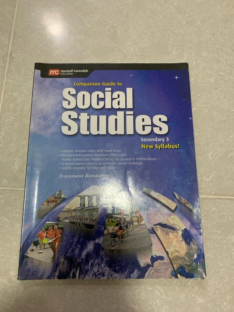 Companion guide to Social Studies sec 3, Hobbies & Toys, Books & Magazines, Textbooks on Carousell