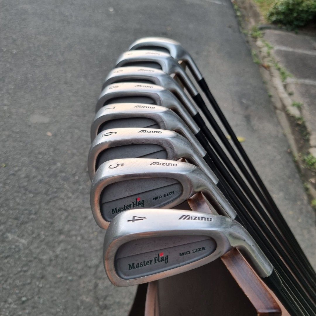 Complete Mizuno Golf Set for Mens, Sports Equipment, Sports & Games ...