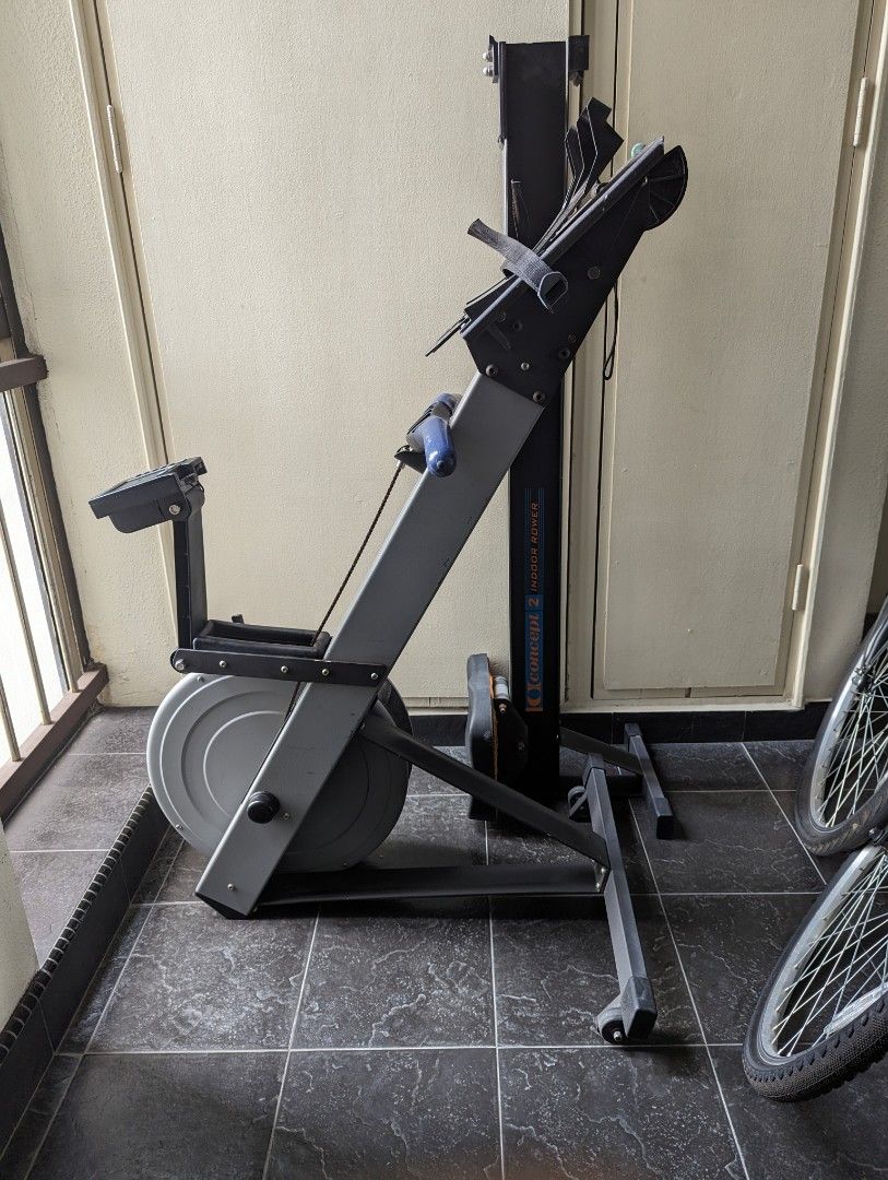 Concept 2 Rowing Machine with PM3 Monitor, Sports Equipment, Exercise ...