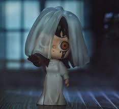 Popmart Conjuring The White Lady, Hobbies & Toys, Toys & Games on Carousell