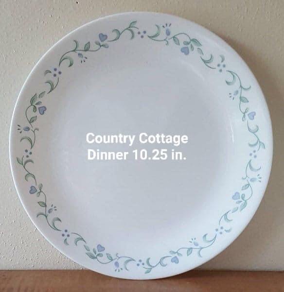 Corelle Country Cottage 6pc Dinner Plates 10.25 inches, Furniture ...