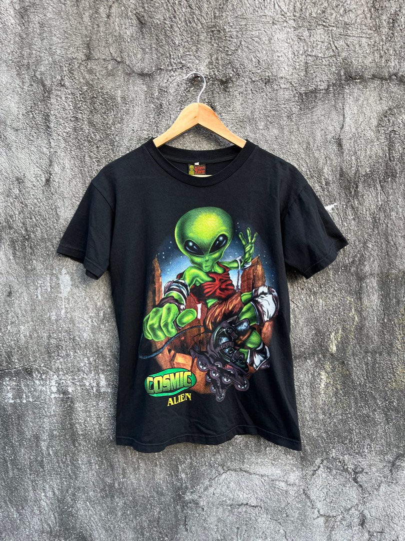 Cosmic alien, Men's Fashion, Tops & Sets, Tshirts & Polo Shirts on ...