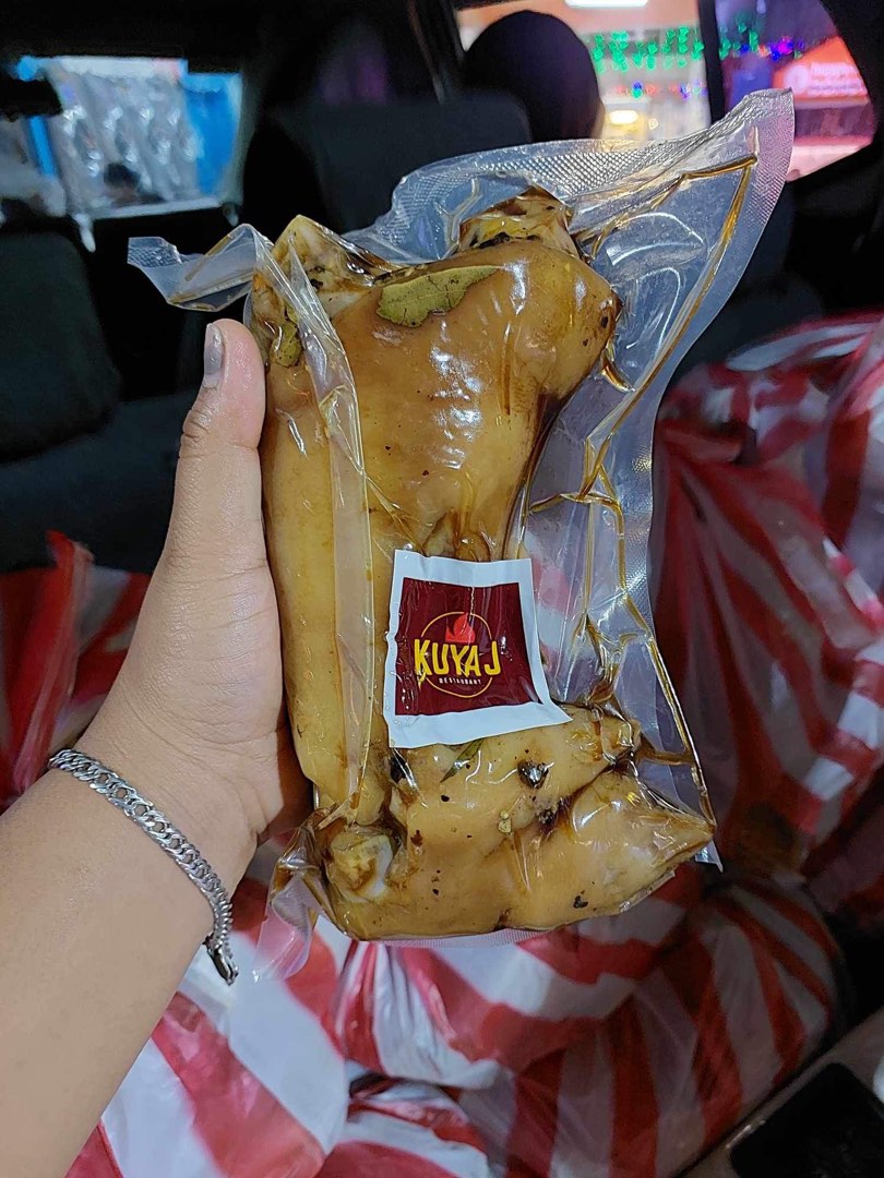 Crispy Pata, Food & Drinks, Chilled & Frozen Food on Carousell