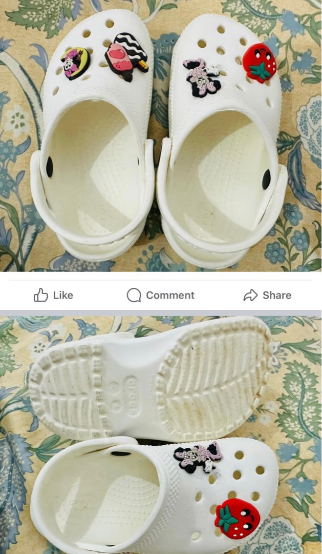 Crocs c8, Babies & Kids, Babies & Kids Fashion on Carousell