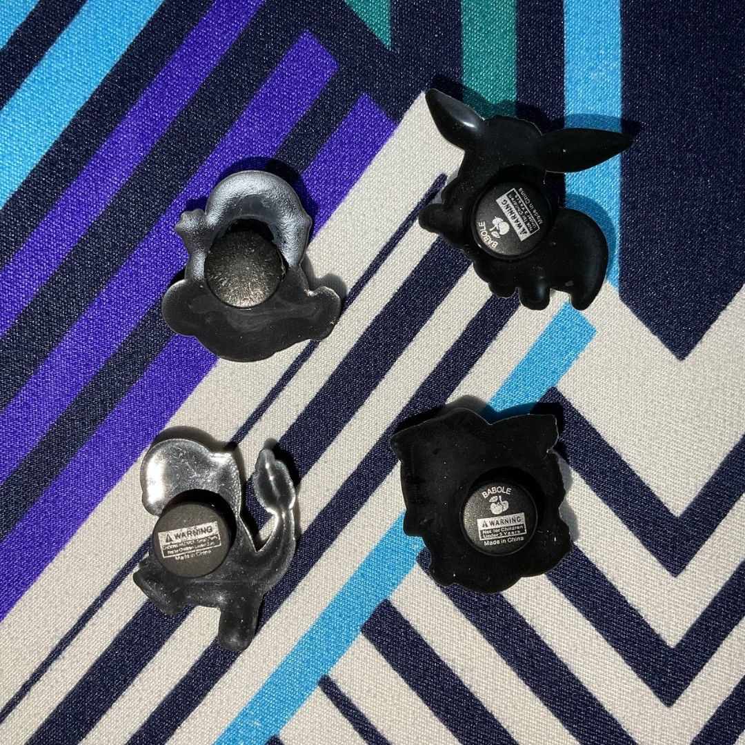 crocs jibbitz - Bulbasaur, Charizard, Squirtle, and Eevee, Men's ...