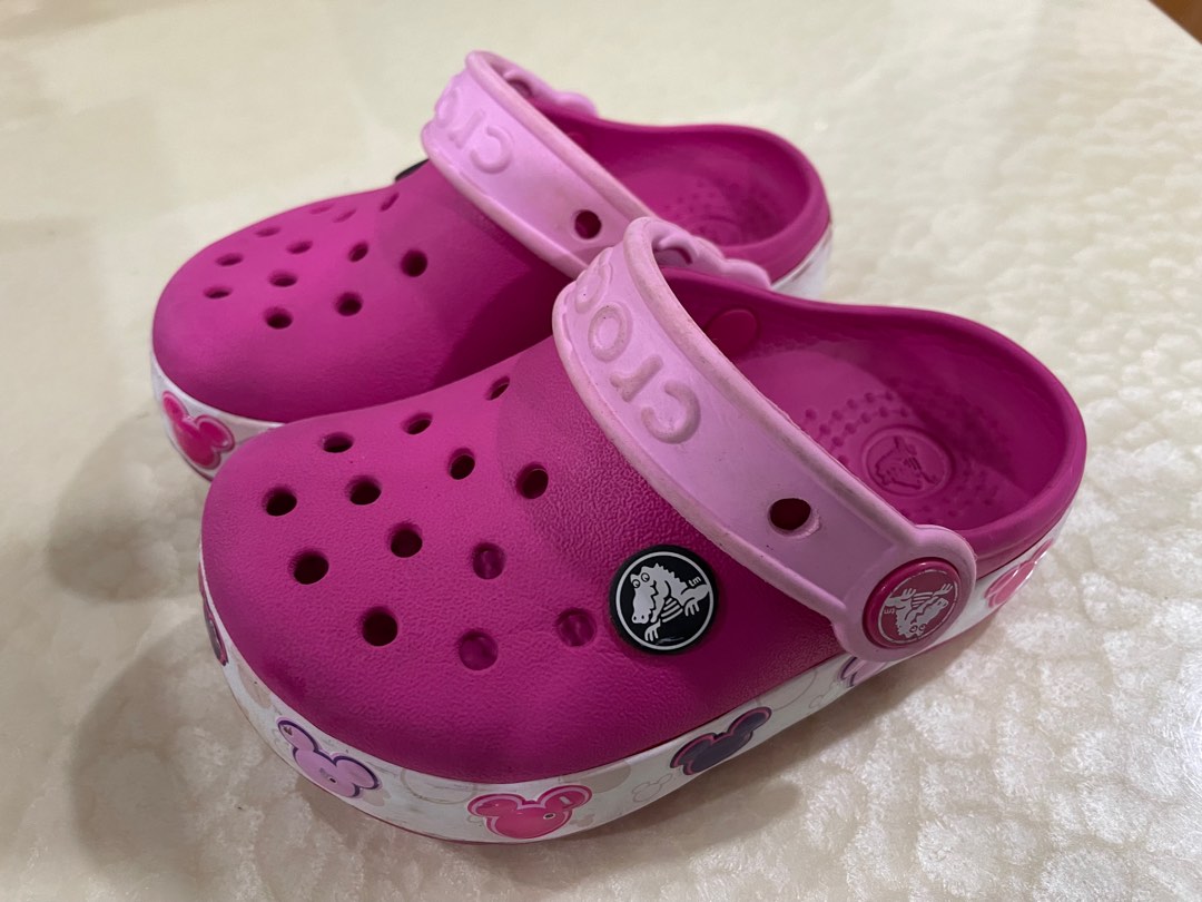 Crocs Kids Shoes, Babies & Kids, Babies & Kids Fashion on Carousell