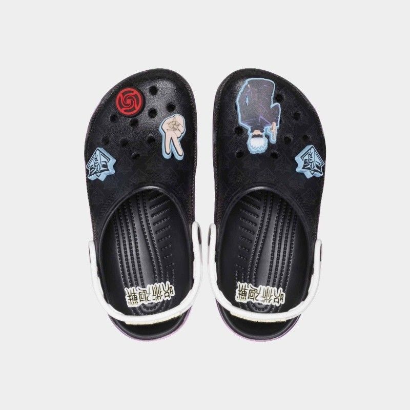 CROCS X JUJUTSU KAISEN CLASSIC CLOG, Men's Fashion, Footwear, Flipflops ...