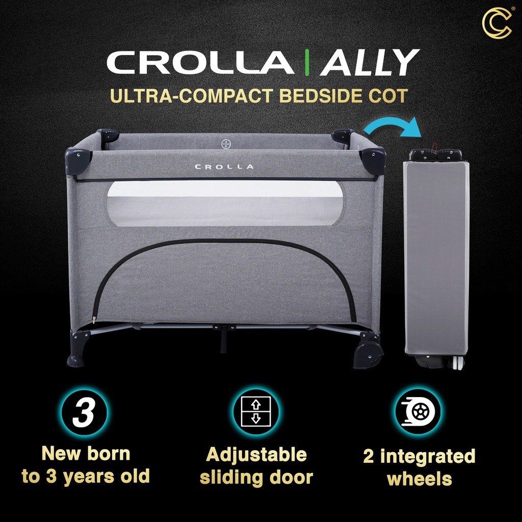 Crolla Ally Playpen, Babies & Kids, Baby Nursery & Kids Furniture, Cots ...