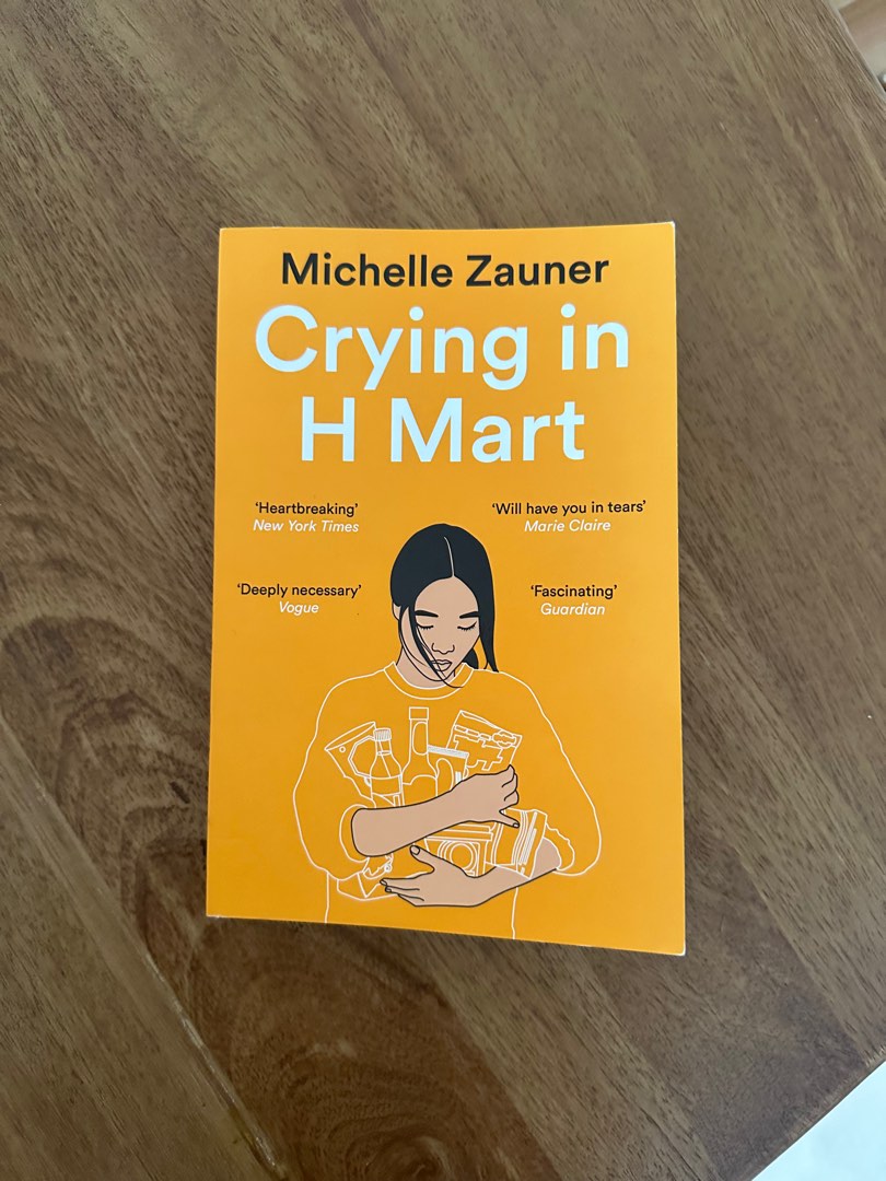 Crying in H Mart by Michelle Zauner, Hobbies & Toys, Books & Magazines ...