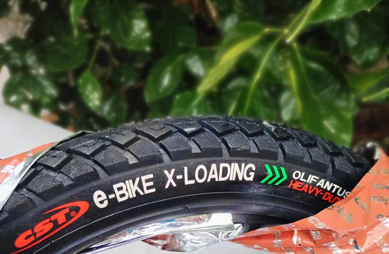 CST X 20x2.125 6RP Heavy Duty + Anti puncture Thick Tyre [PAB Eco drive ...