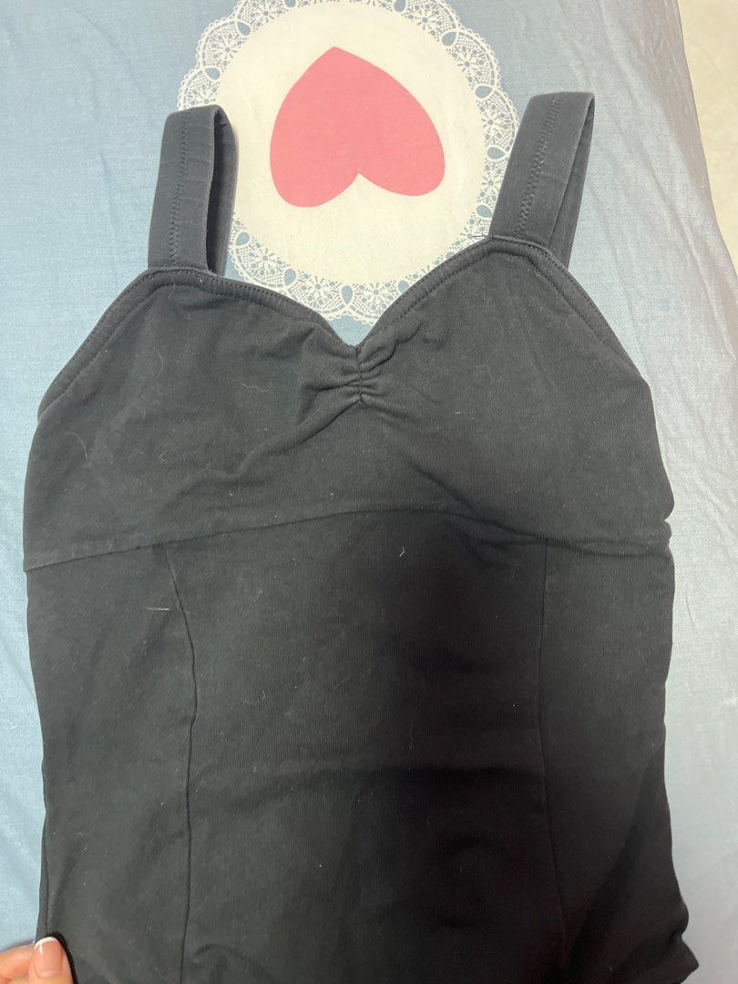 CSTD Black Exam Leotard Graded and Majors Sonata Ballet Tights, Women's Fashion, Activewear on ...