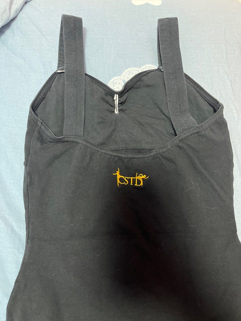 CSTD Black Exam Leotard Graded and Majors Sonata Ballet Tights, Women's Fashion, Activewear on ...