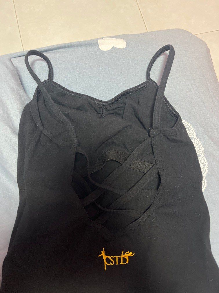 CSTD Black Exam Leotard Graded and Majors Sonata Ballet Tights, Women's Fashion, Activewear on ...