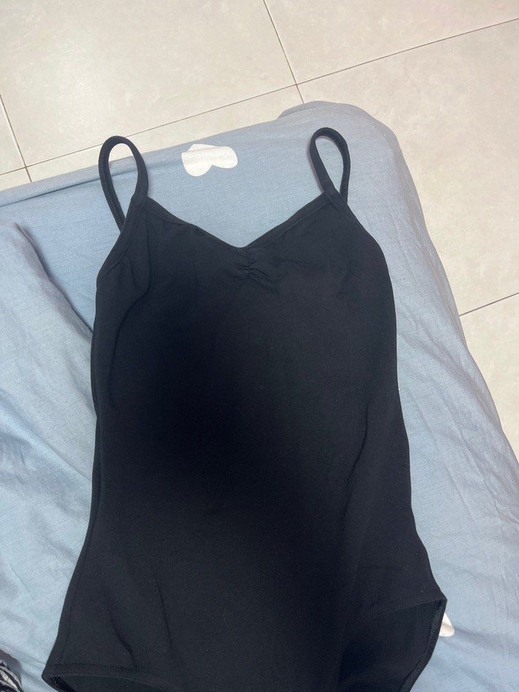 CSTD Black Exam Leotard Graded and Majors Sonata Ballet Tights, Women's Fashion, Activewear on ...