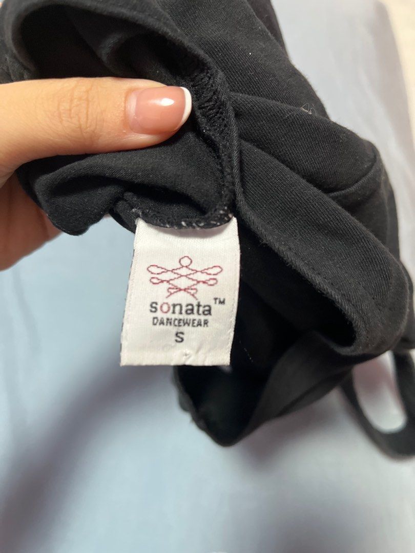 CSTD Black Exam Leotard Graded and Majors Sonata Ballet Tights, Women's Fashion, Activewear on ...